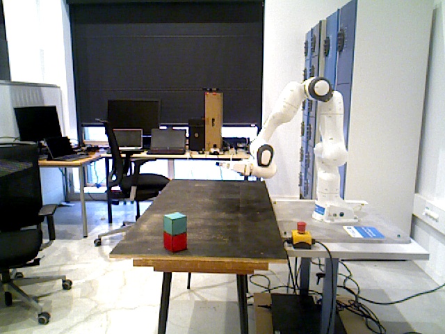 cubes Object Detection Dataset and Pre-Trained Model by INP ENSE3