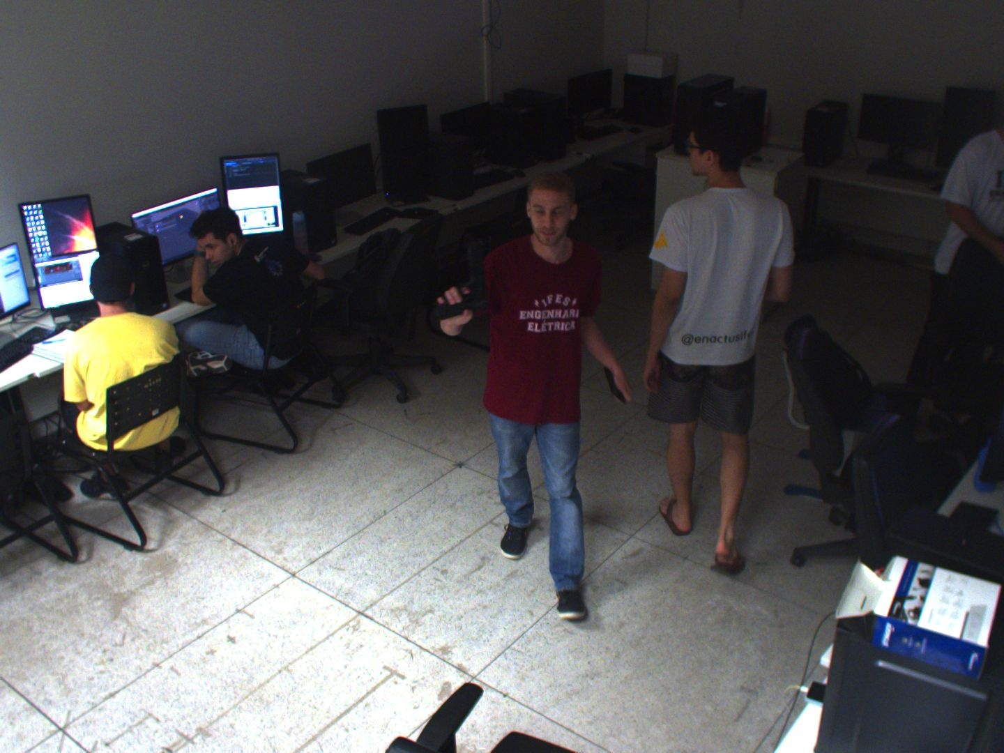 cam2 Object Detection Dataset by Workspace