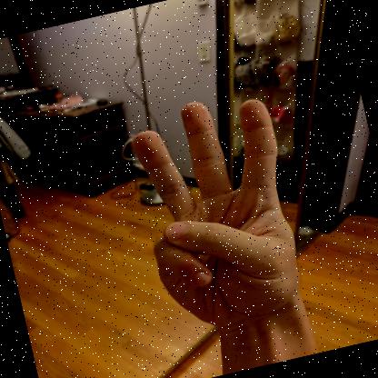 ASL Poly Instance Seg Instance Segmentation Dataset and Pre-Trained ...