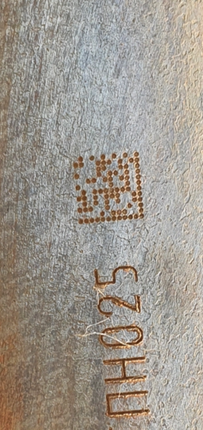 dpm-codes Instance Segmentation Dataset by Dot Peen Marking Codes