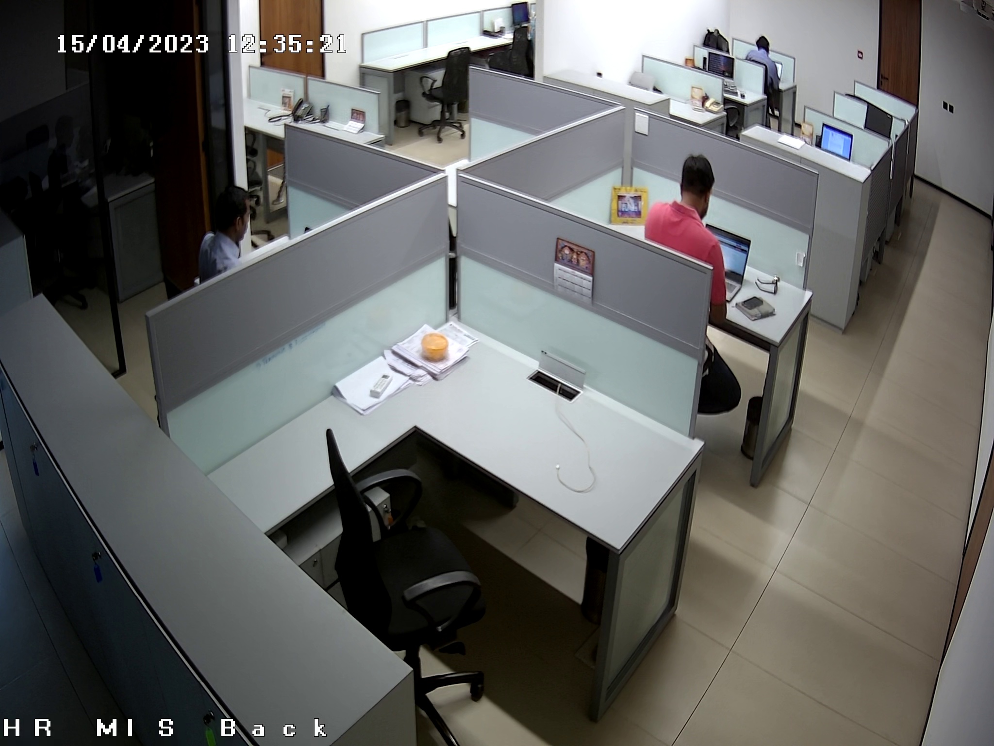 Employee Surveillance - Client Data -853 Object Detection Dataset by Team Lali