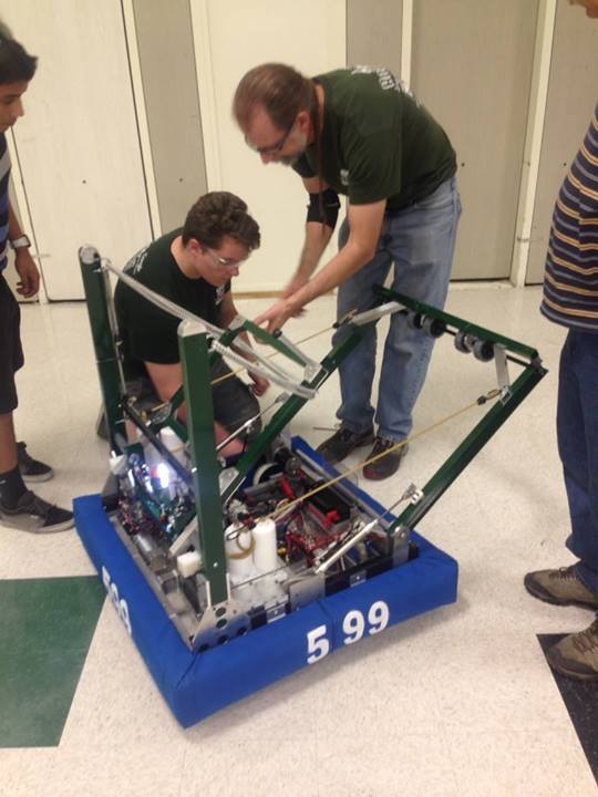 Robot Detection Object Detection Dataset by Talon540