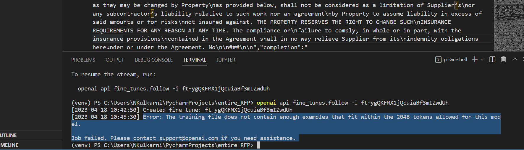 object counting Object Detection Model by ICfai University