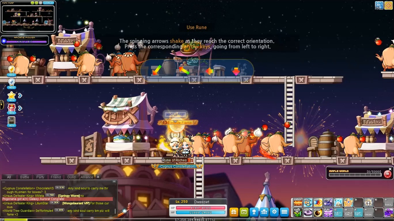 rune-arrows Object Detection Model by Andy De Gheldere
