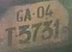 Number_Plate_Tracking Object Detection Model by TruckNumberPlate