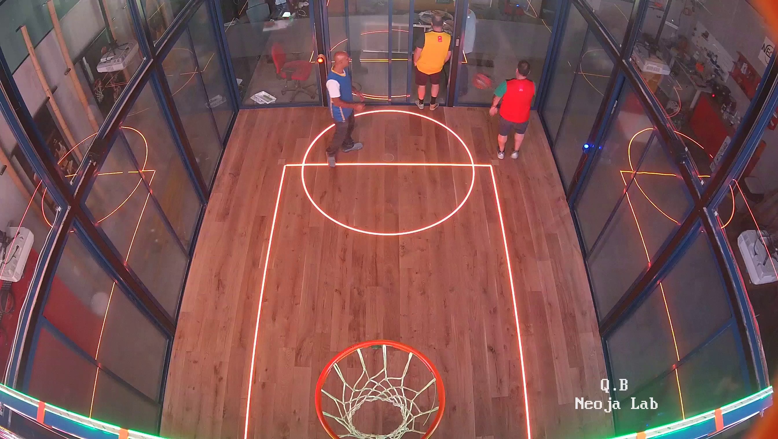 Basket Ball Tracking Object Detection Dataset by Zeeshan Public Projects