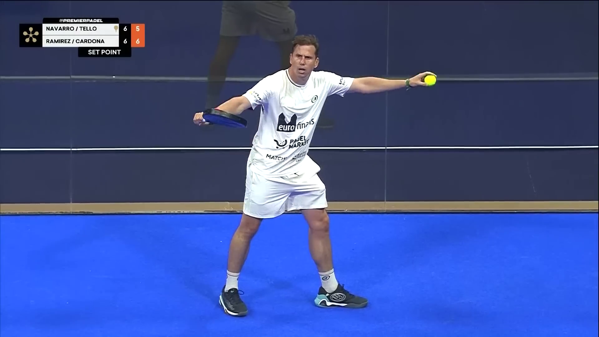 Padel Players Object Detection Dataset And Pre Trained Model By