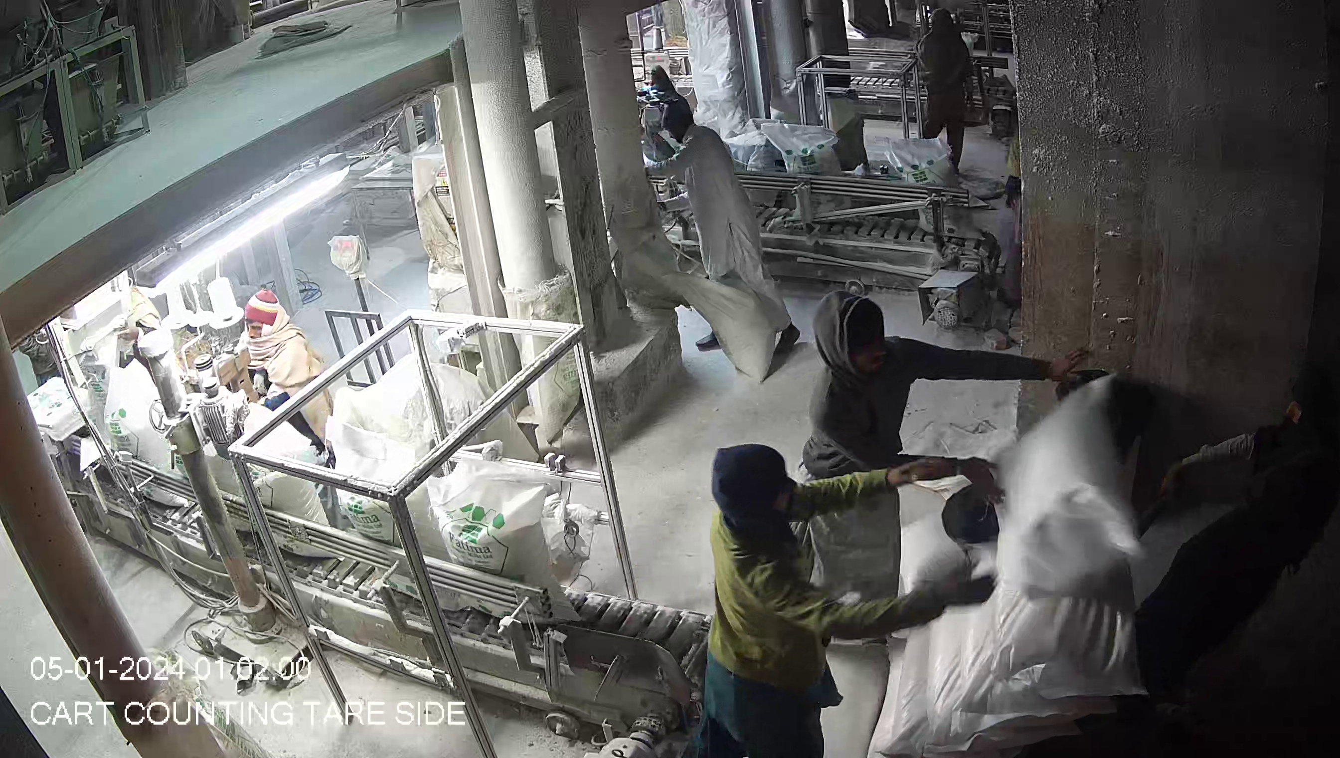 Sugar Sack Counting Object Detection Dataset By Tkbees