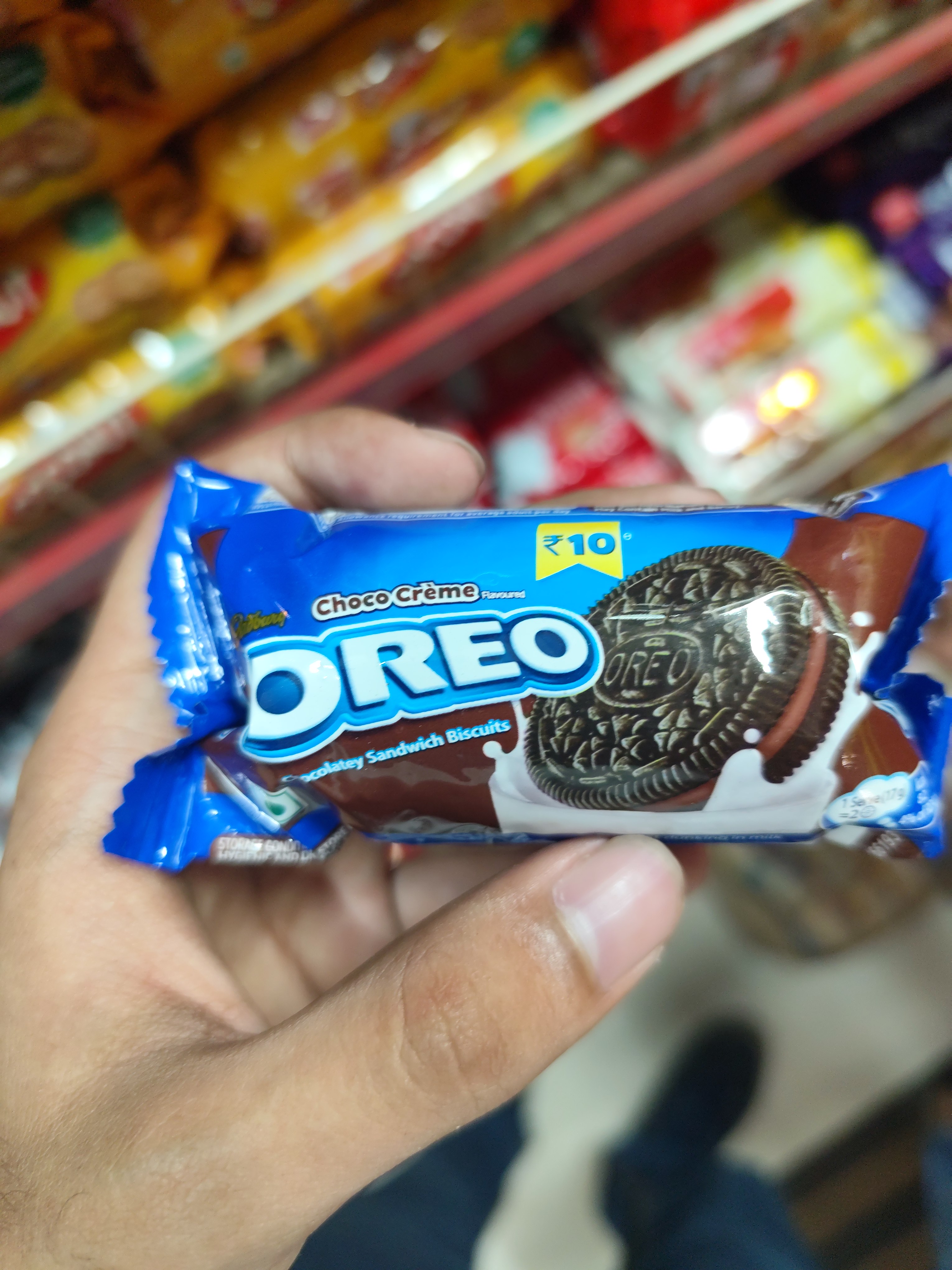 OREO Object Detection Model by shruthi
