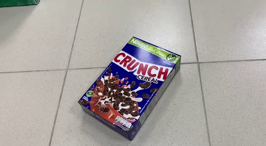 Hera Vision - Cereal Object Detection Dataset by Daniella Camargo