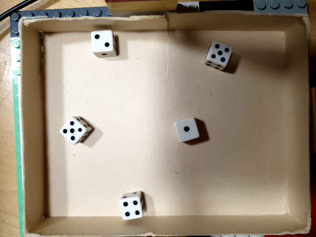 dice-detect2 Object Detection Dataset and Pre-Trained Model by Juuso ...