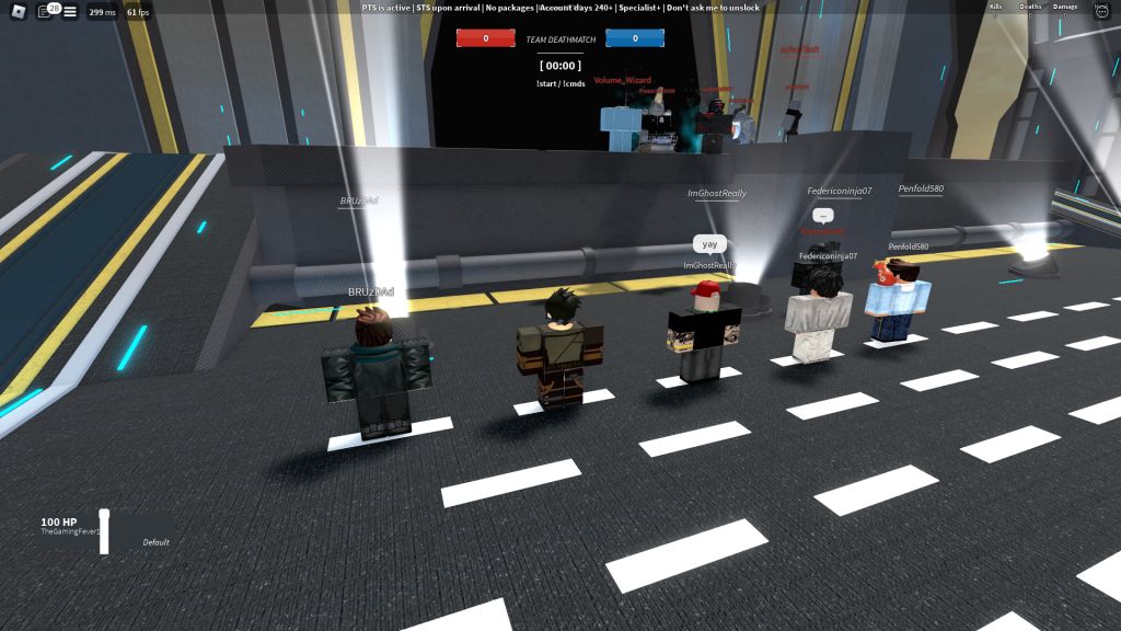 Roblox Character Object Detection Dataset and Pre-Trained Model by Projem