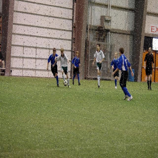 Goalpost Object Detection Model By Paula