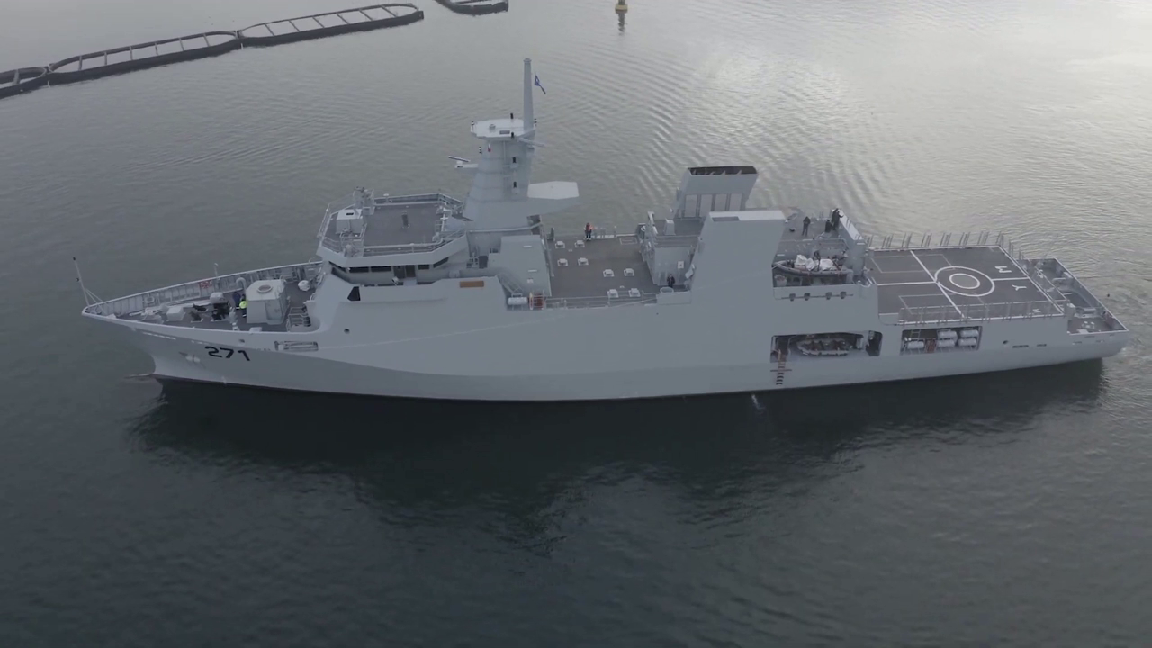 Ship_Corvettes_Yarmook_Class_D22 Object Detection Dataset by Vasundhara ...