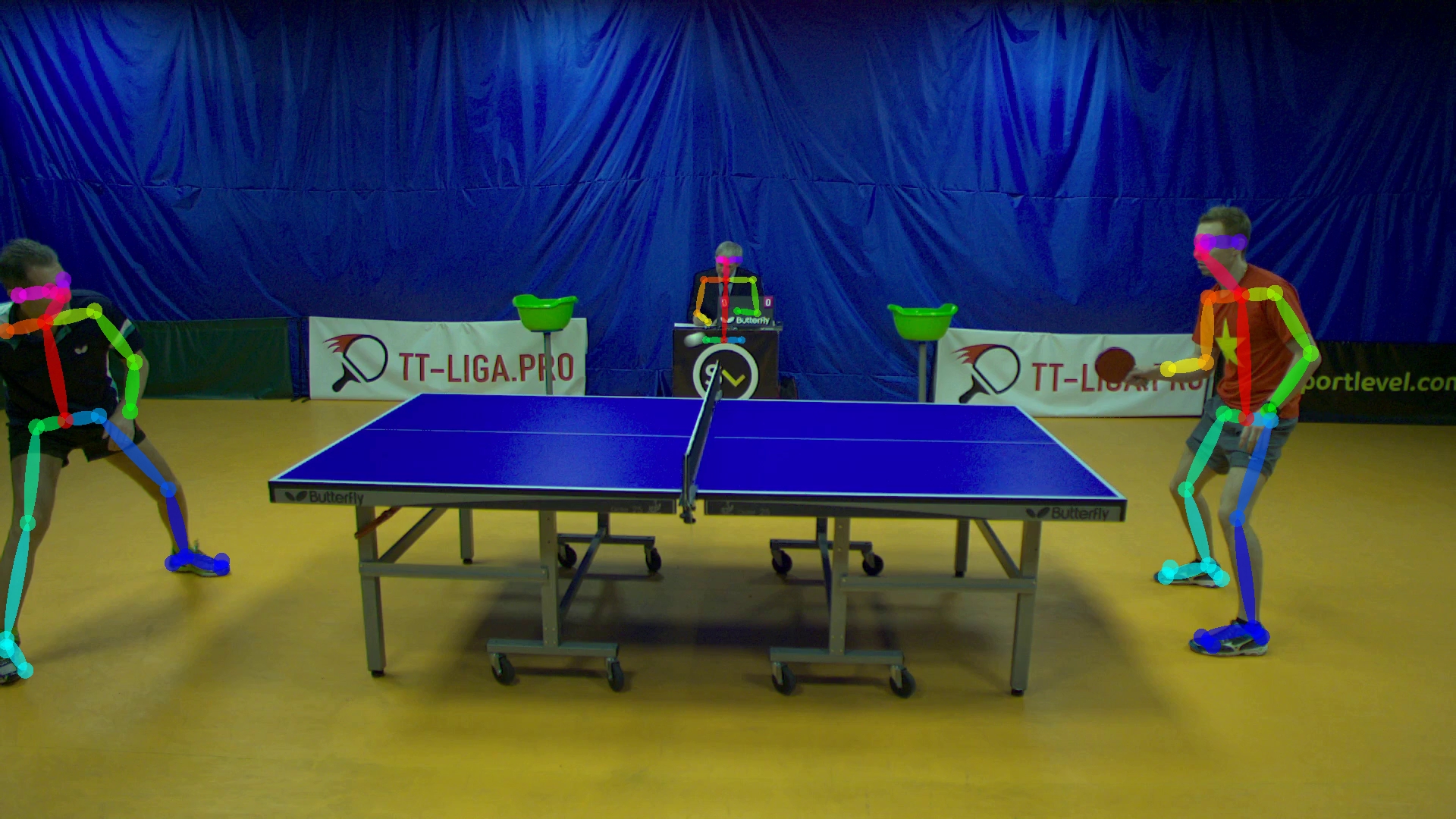 table tennis Object Detection Model by Dataannotation
