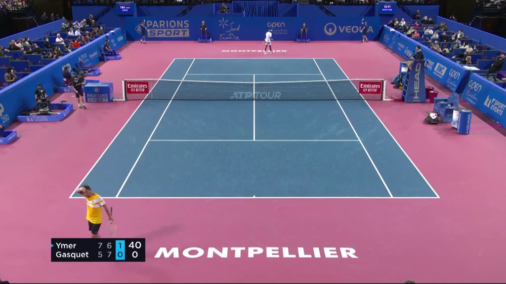 tennis court racket Object Detection Model by levi