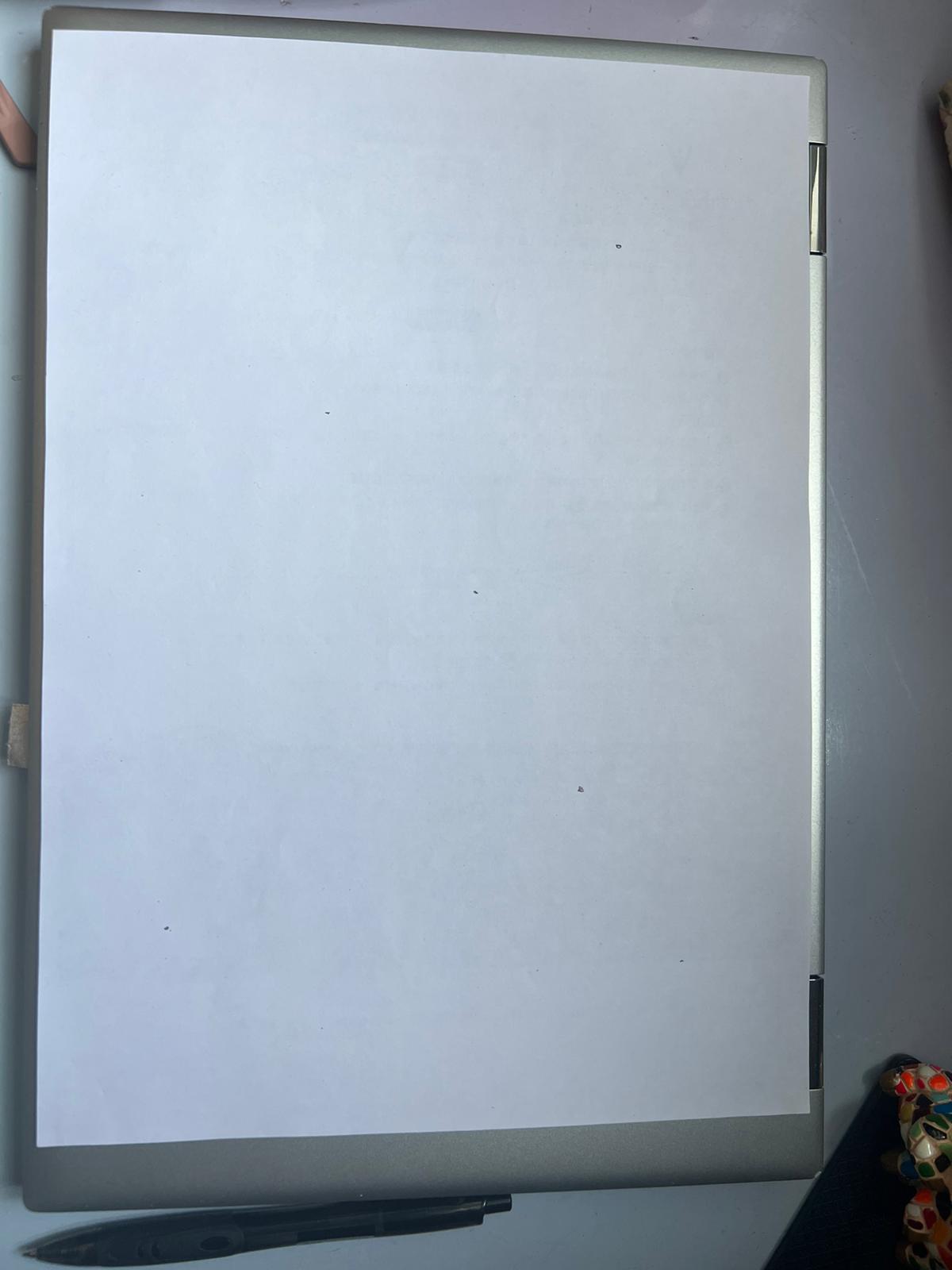 A4 Paper with masks Object Detection Model by ITC