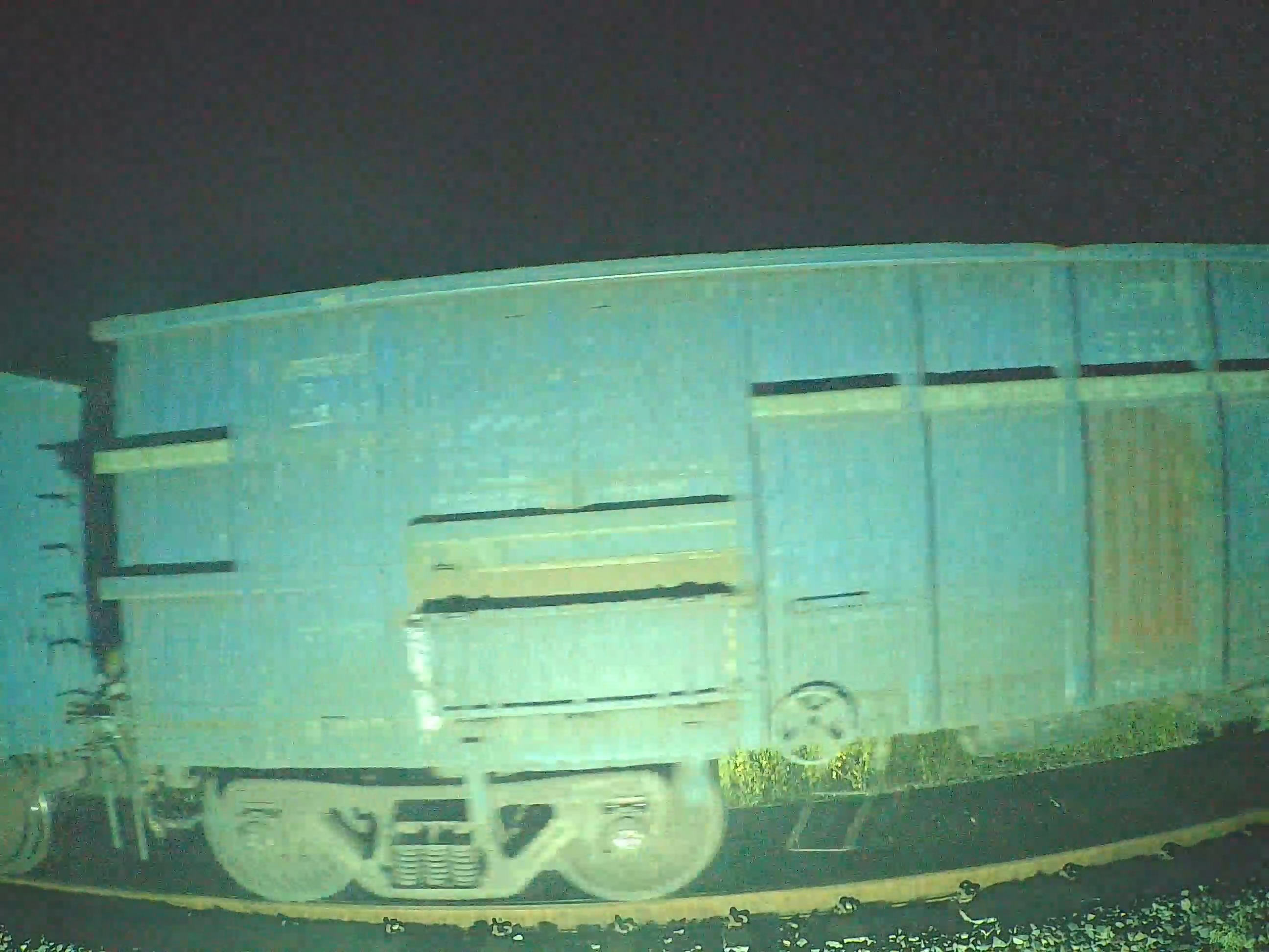 Wagon Damage detection Object Detection Model by AISPRY