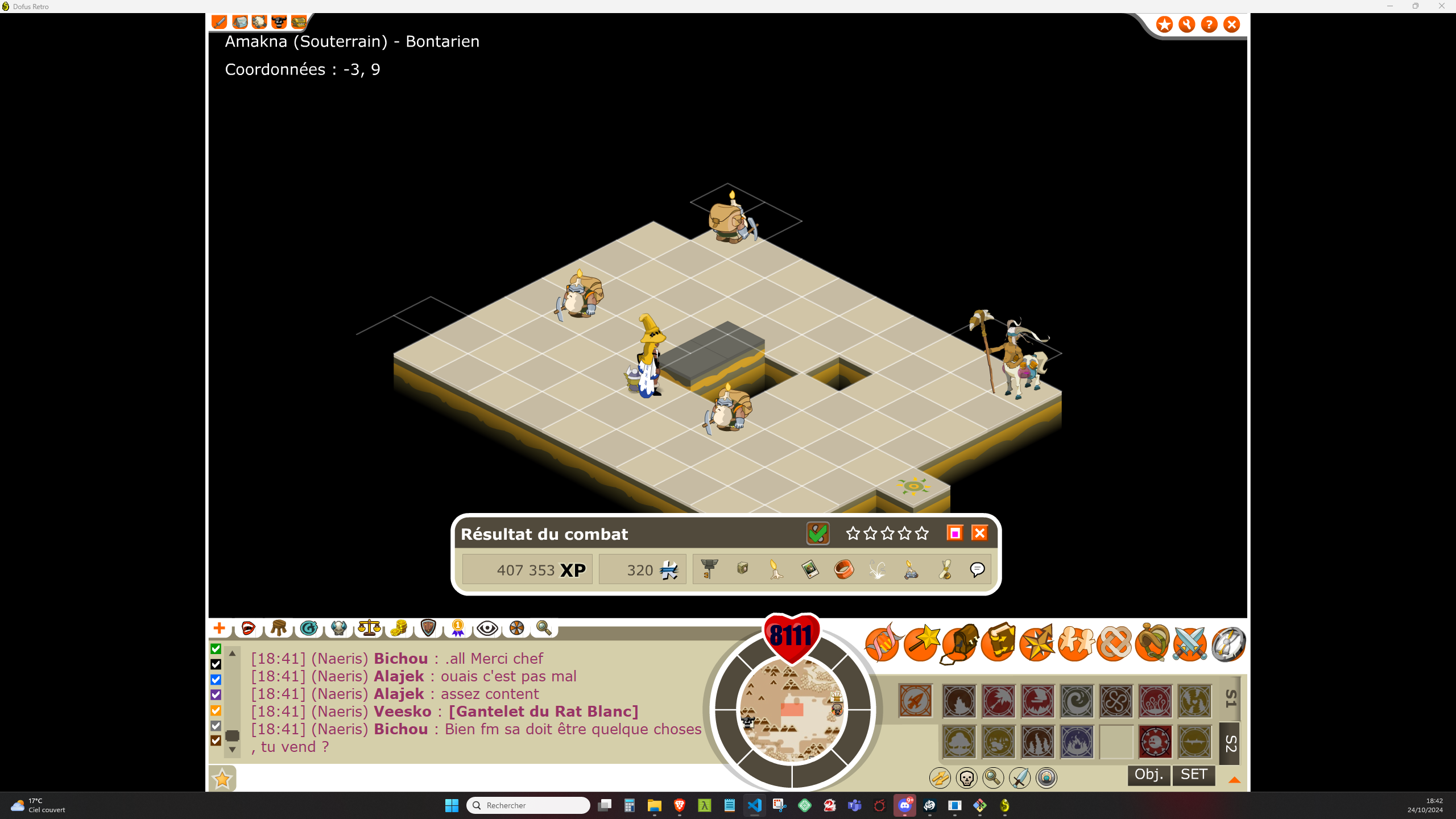 dofus bot - Roboflow Universe