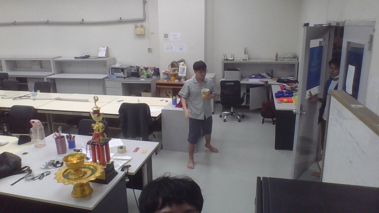 Person count Object Detection Model by AI person counting