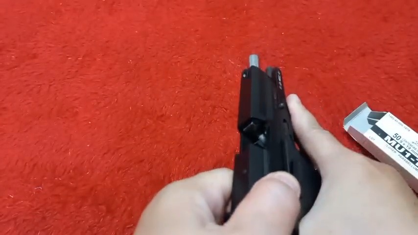 Pistol Detection Object Detection Model By Nipuni