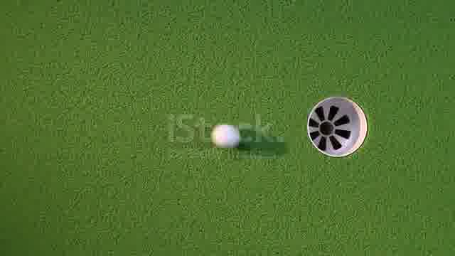 Golf Ball Object Detection Model by Test