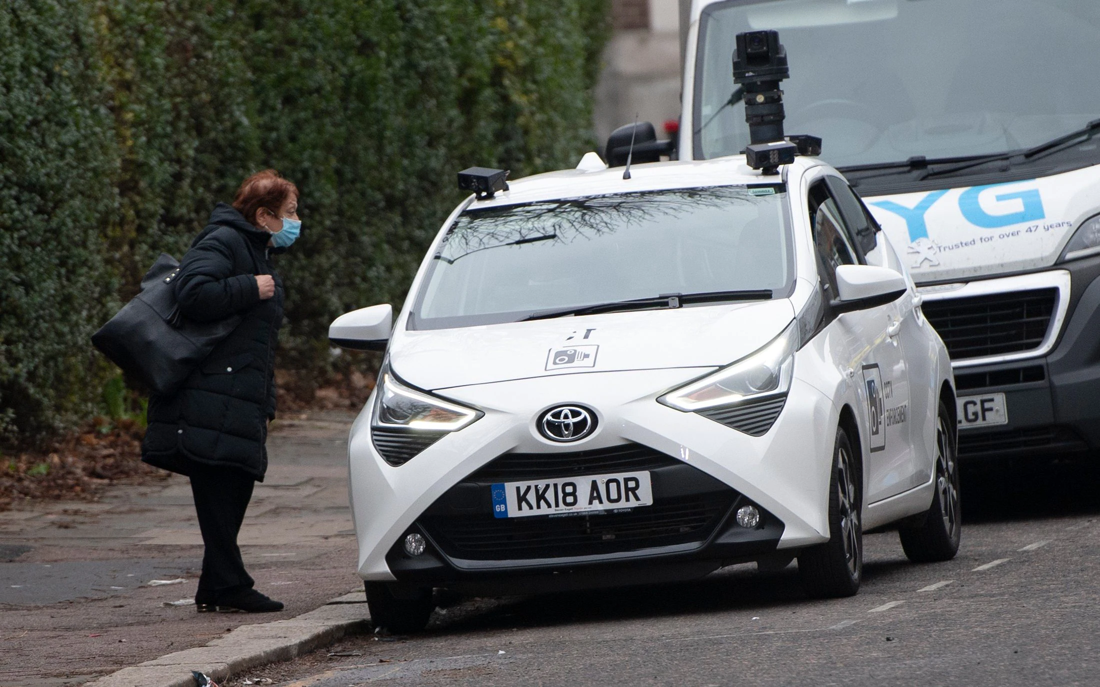 UK Number Plate Recognision Object Detection Model by Recognision Datasets