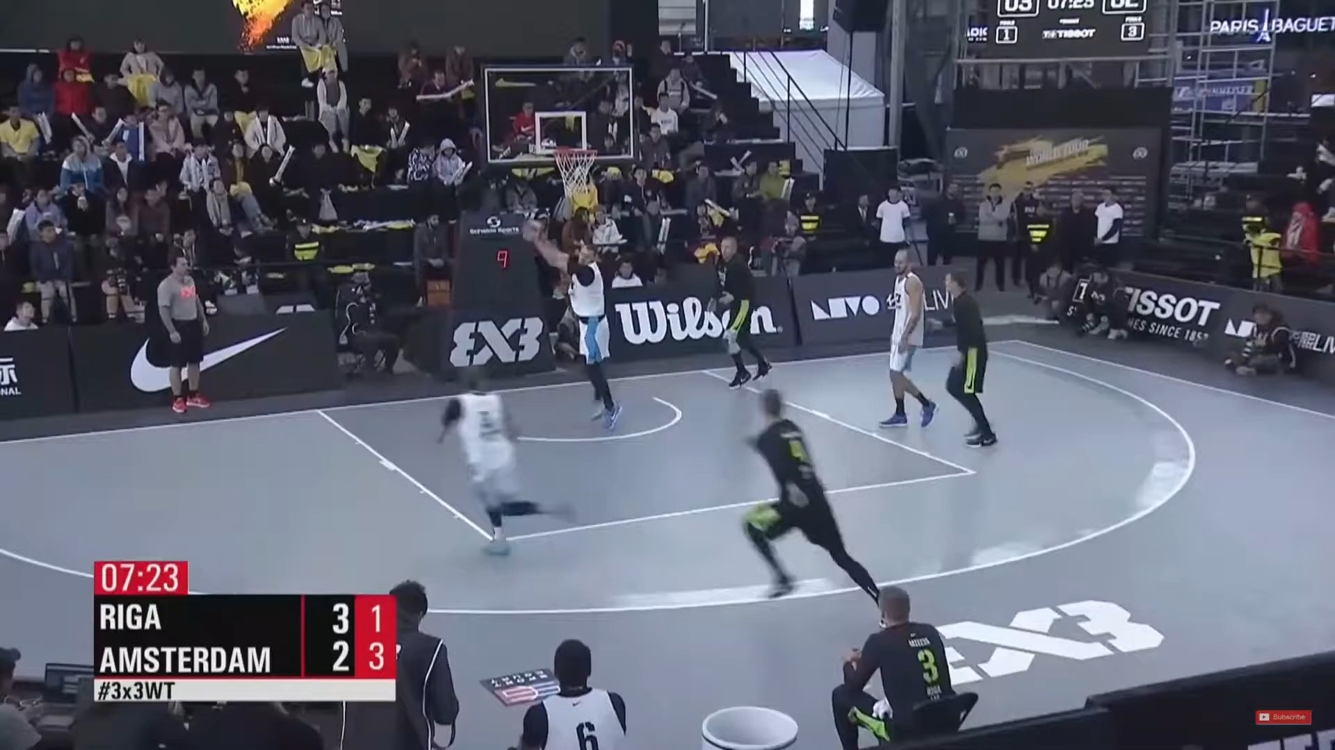 3x3 basket Object Detection Dataset by dtv