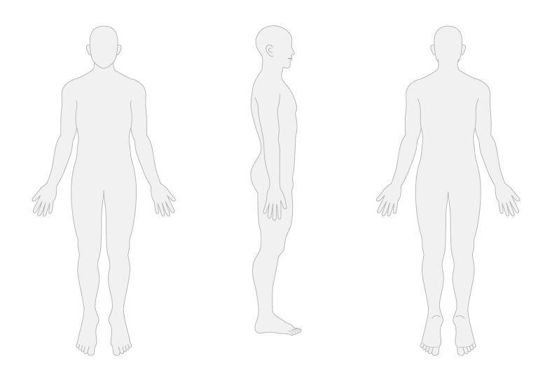 Standing_Man Object Detection Dataset by CustomData