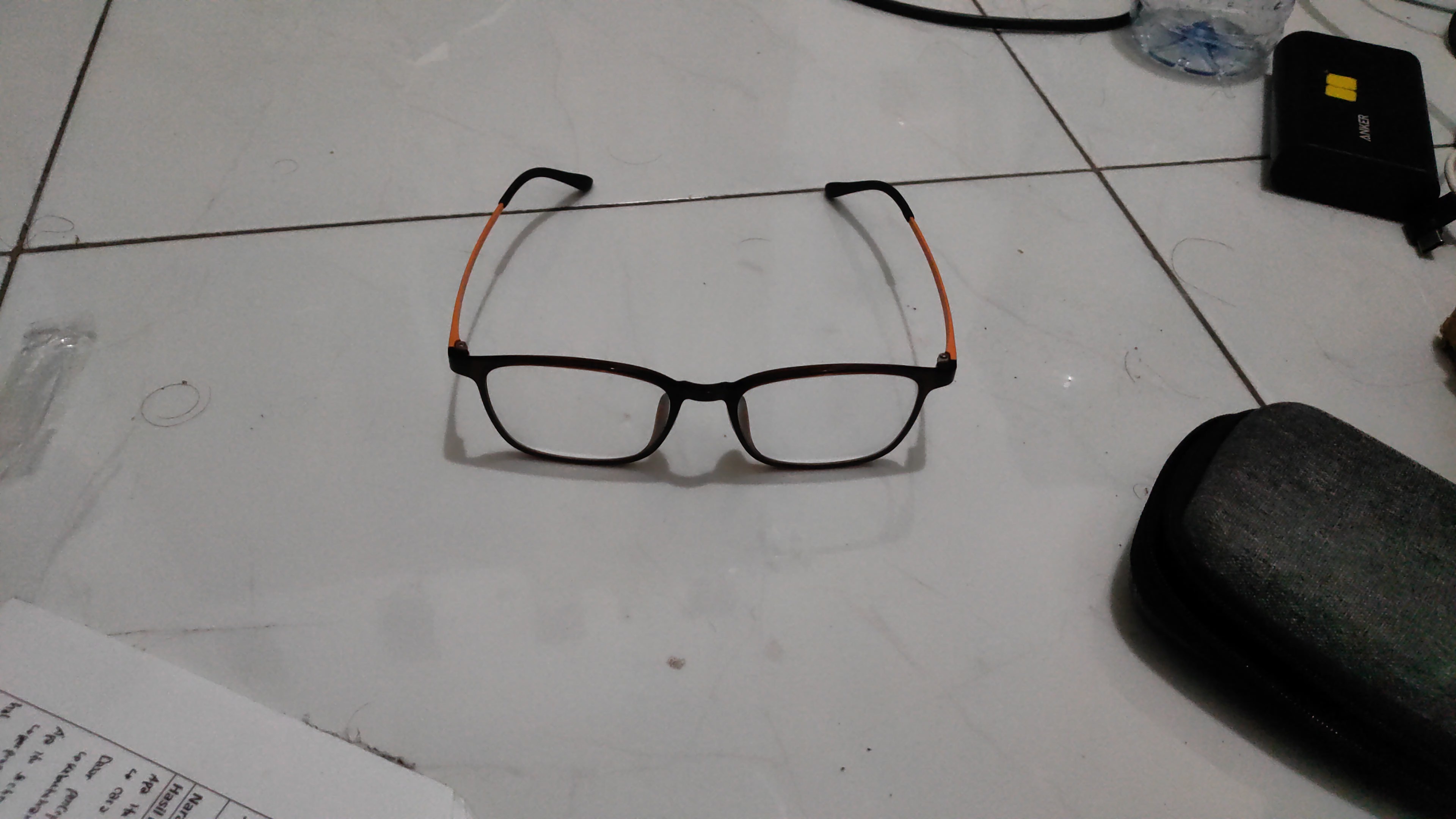 glasses deection Object Detection Model by wgg