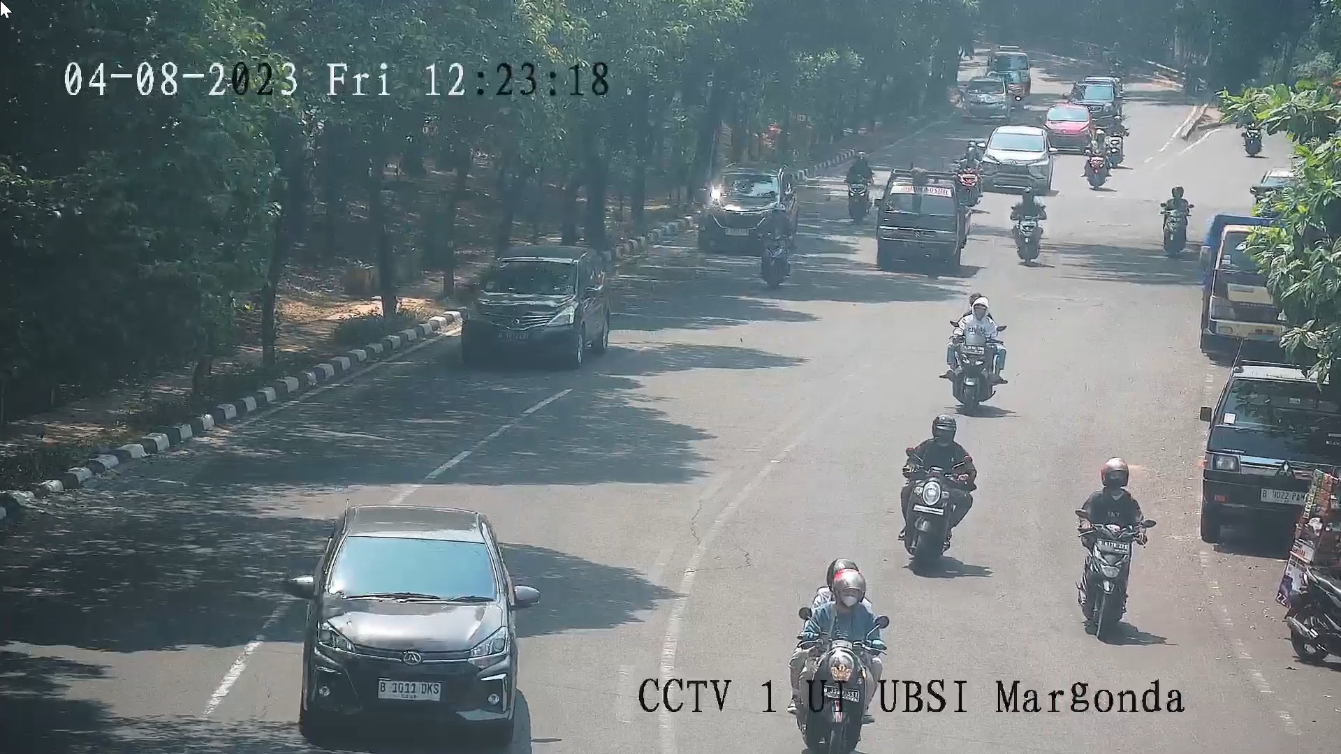 Jenis Kendaraan Object Detection Model By Gunadarma University