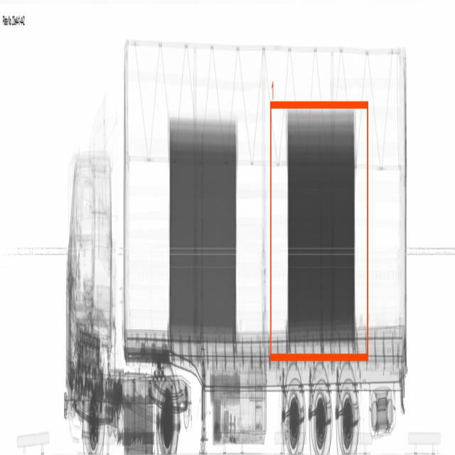Containers Datasets Instance Segmentation Dataset by Container Xray