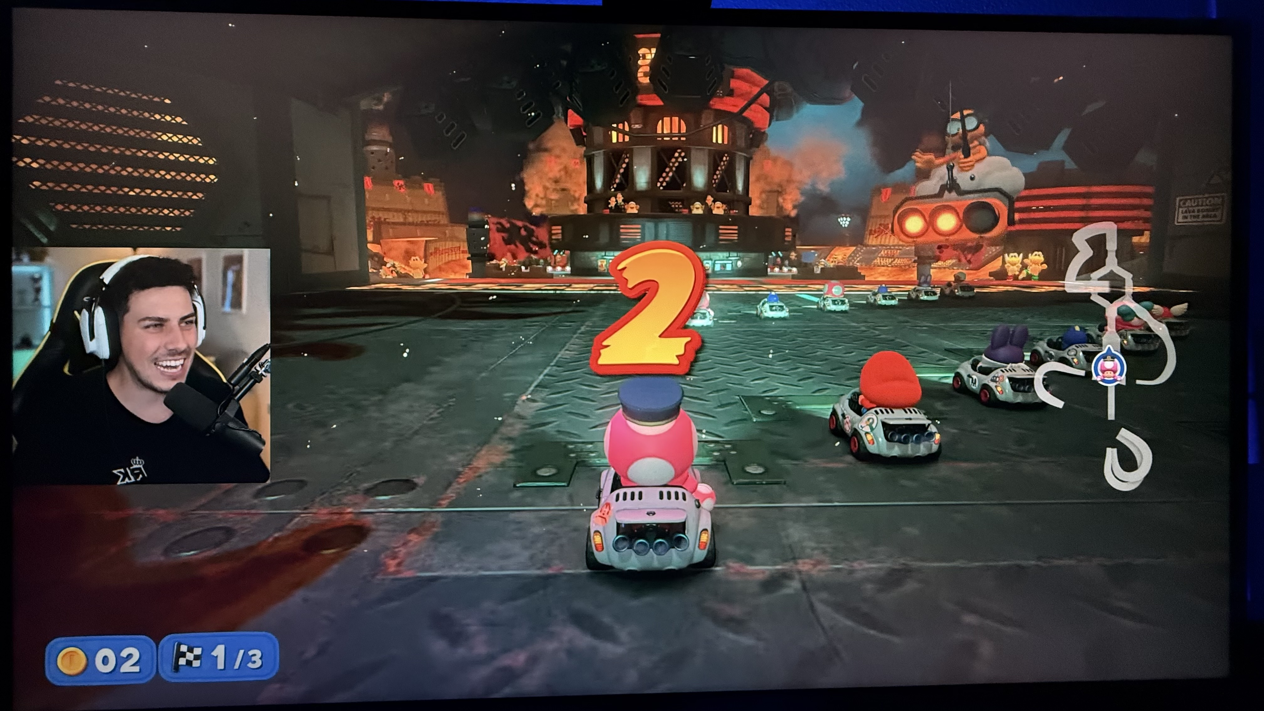 mario kart world dataset Object Detection Dataset by Joan Bosch Pons