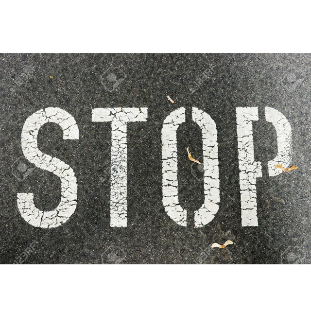 STOP Ground Sign Object Detection Dataset and Pre-Trained Model by Deep Learning