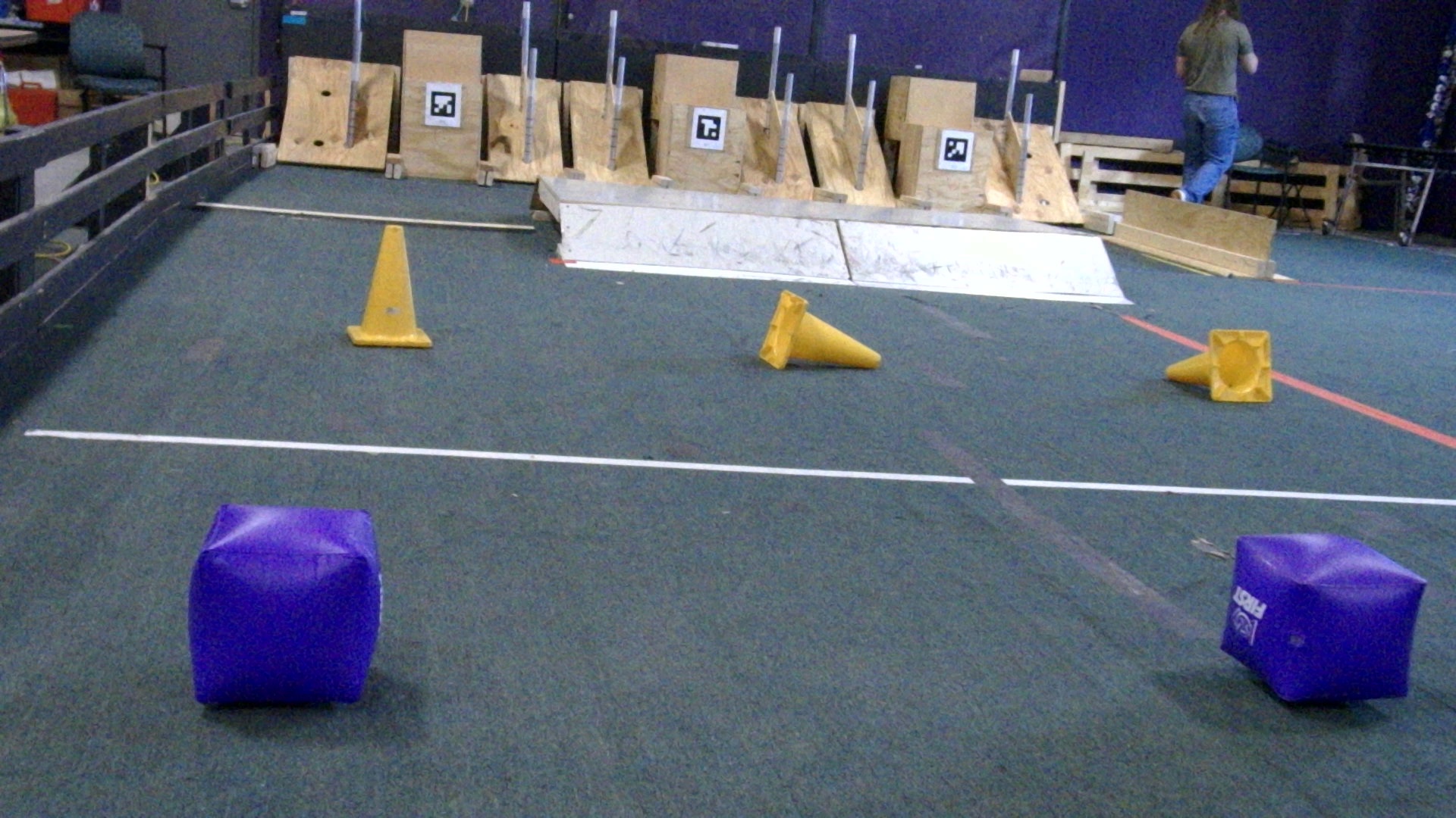 Video Field Object Detection Model by FRC 2834