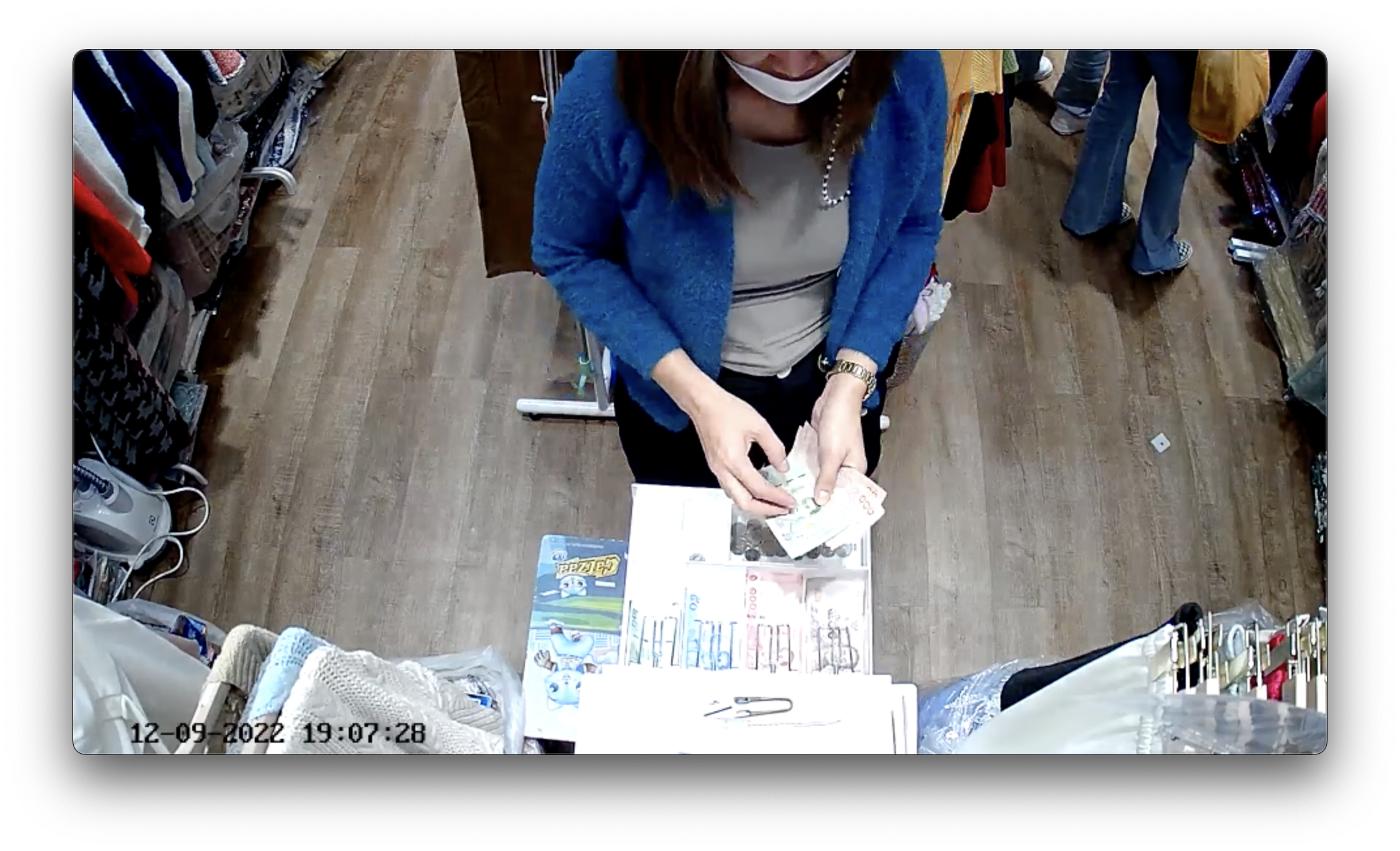 cashier Object Detection Model by CPM