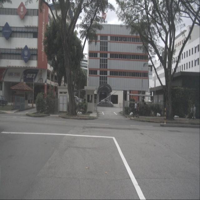 nuscenes Object Detection Model by BITS Pilani