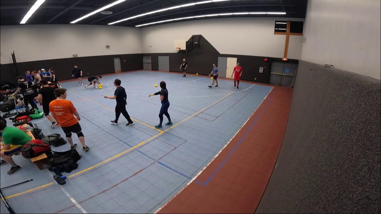 Dodgeball_Track Object Detection Dataset by DodgeballCV