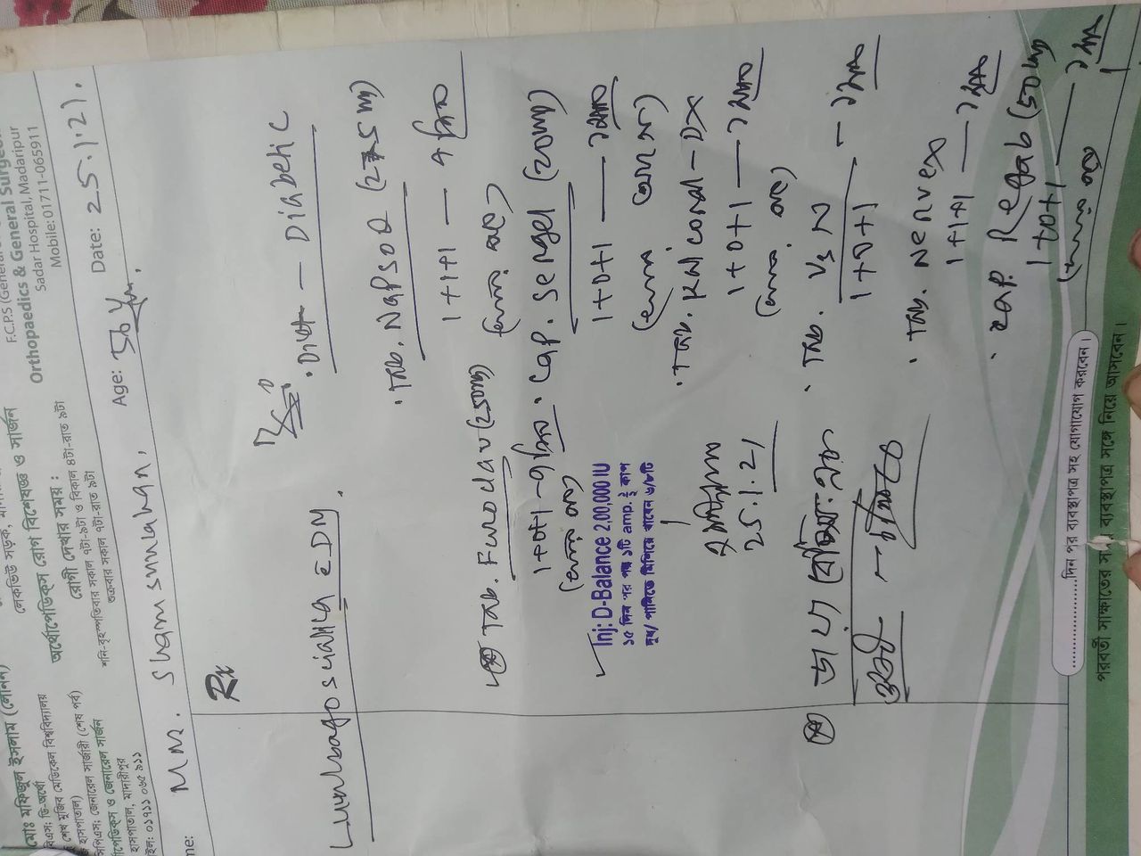 doctor prescription Object Detection Model by learningvisually