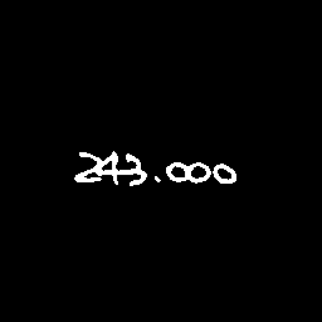 Handwritten Digit Recognition Object Detection Model By Siniz