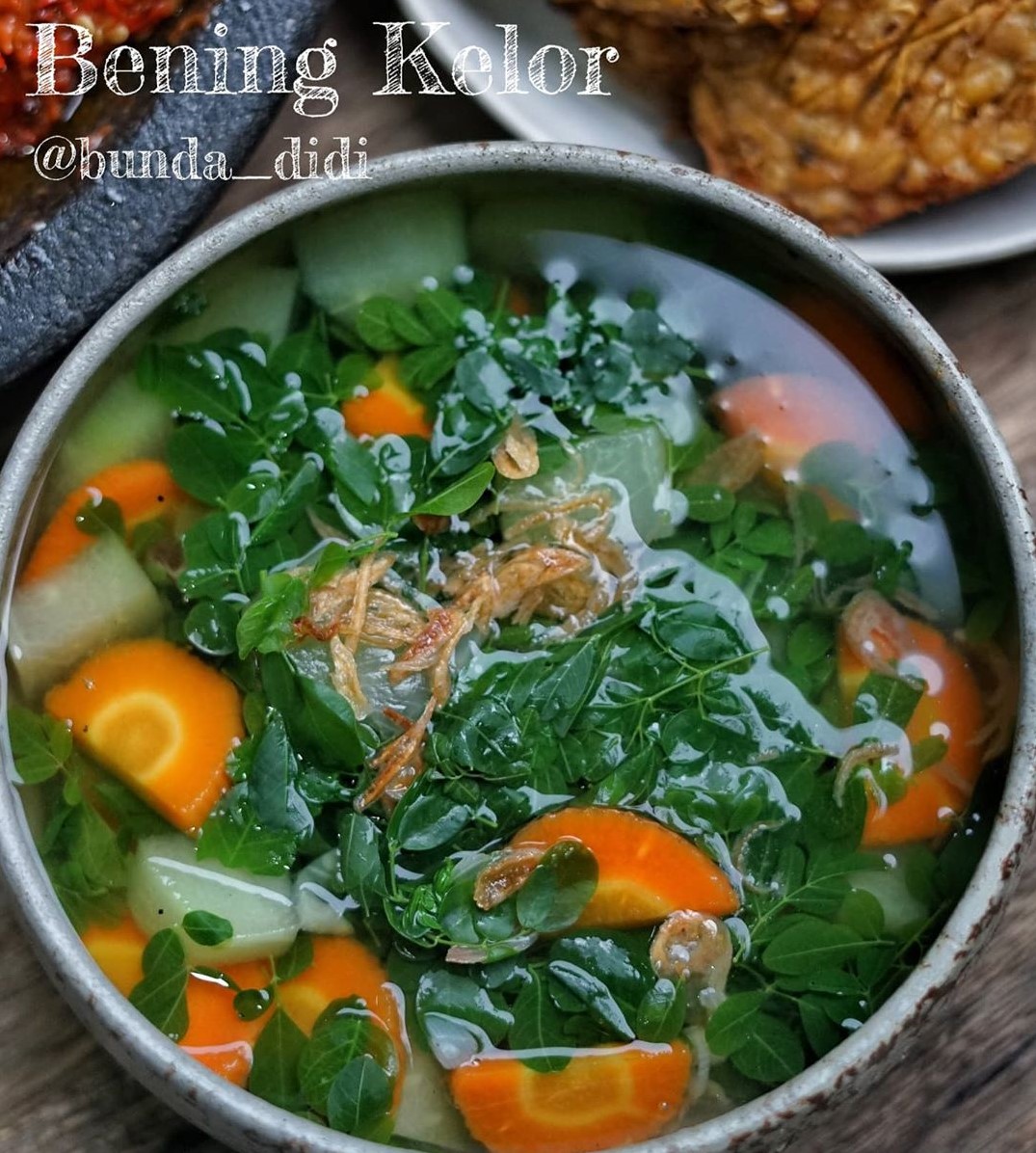 sayur bayam Object Detection Dataset by food object detection test