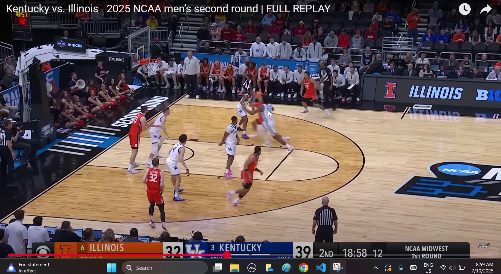 Basketball Court View Detector Classification Model by College ...