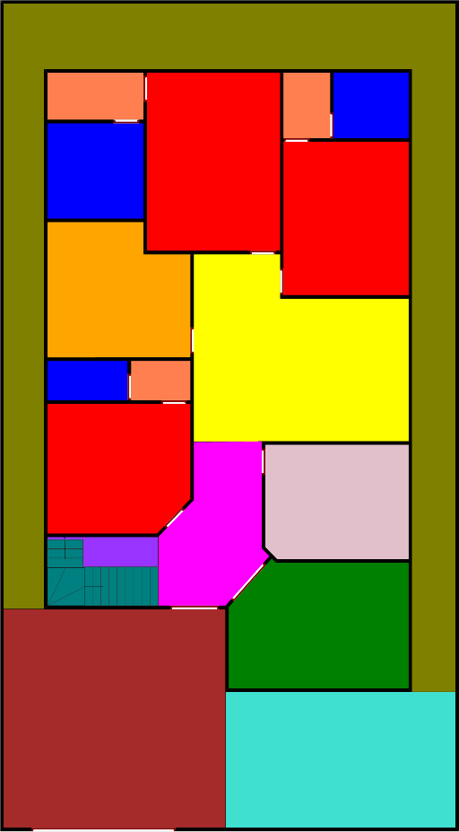 Floor Plan Analyzer Instance Segmentation Model (v2, Proper Training ...