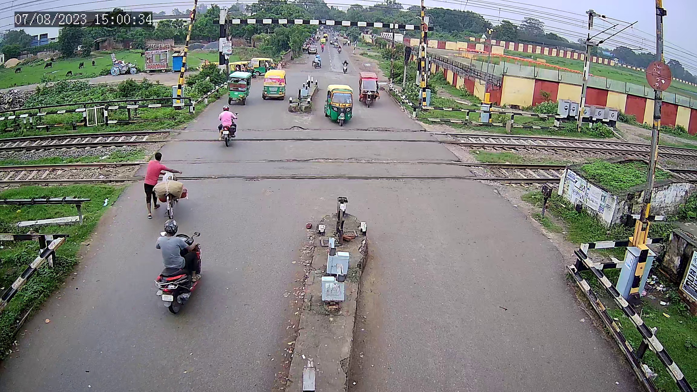 Railway_Crossing_2 Object Detection Dataset by GaravProjects