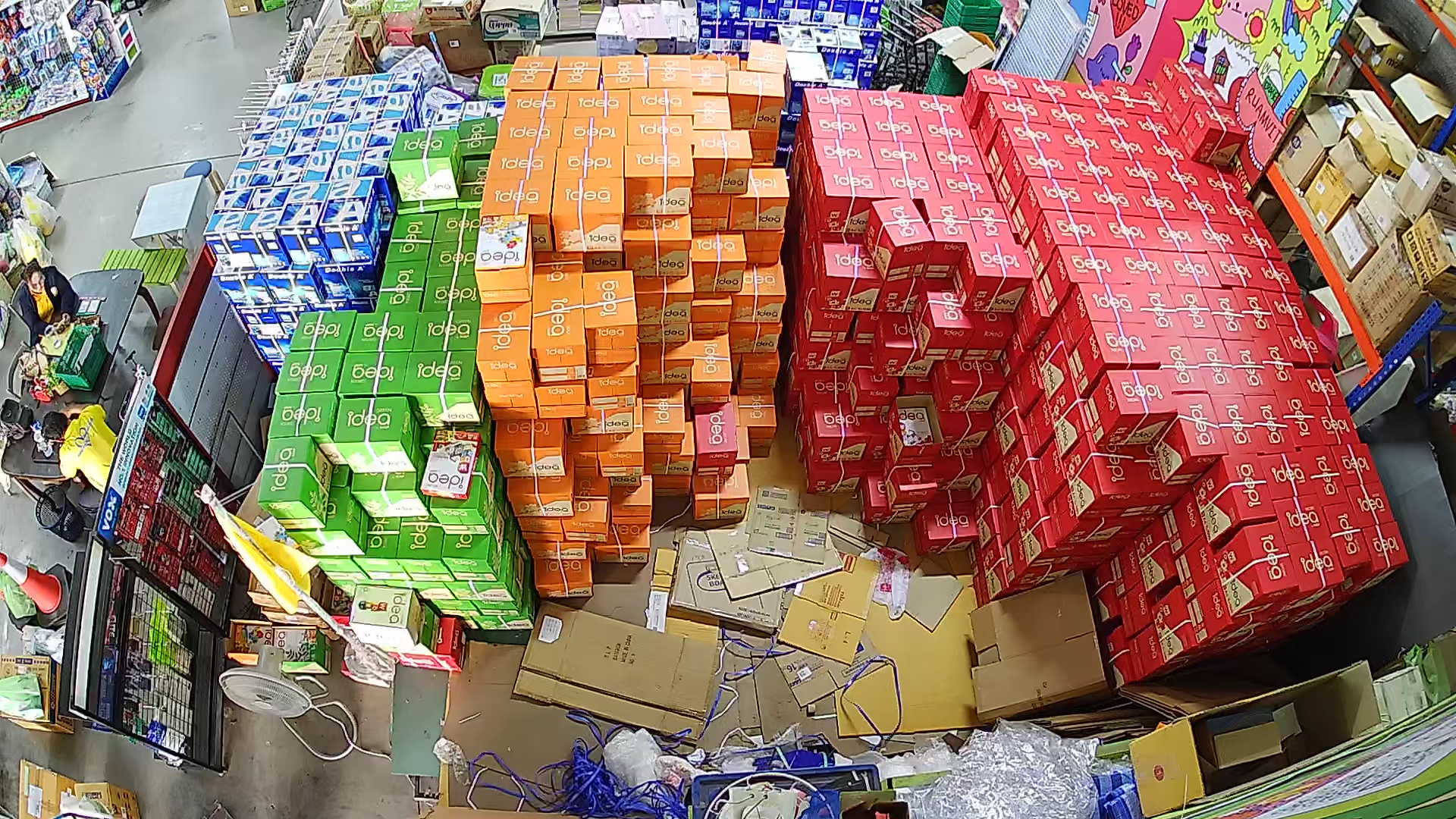 Box Counting Object Detection Dataset by RuamModel