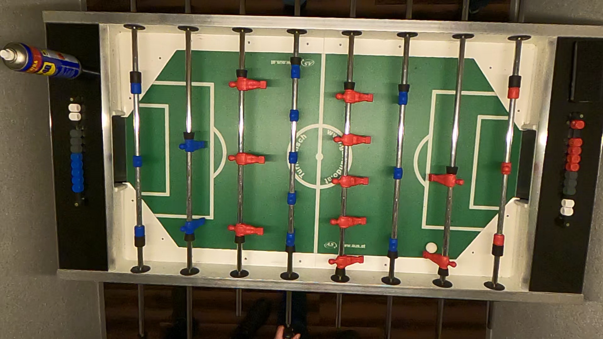 Tablesoccer Object Detection Dataset and Pre-Trained Model by Rene ...