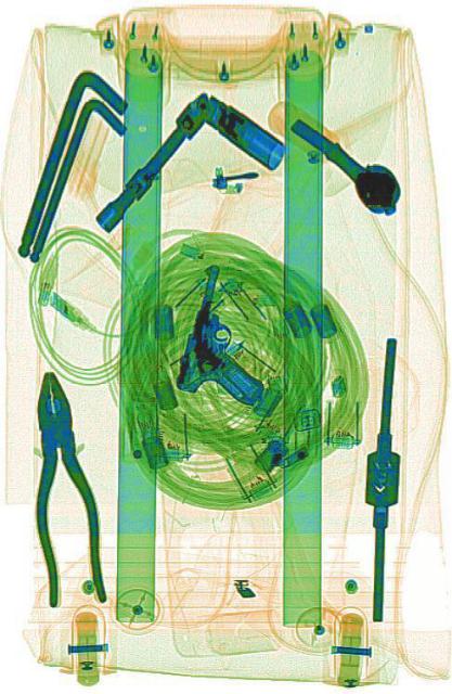 sixray_yolov8 Object Detection Model by MPU project