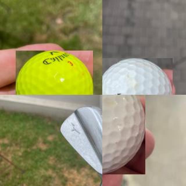 golfball Object Detection Dataset by school
