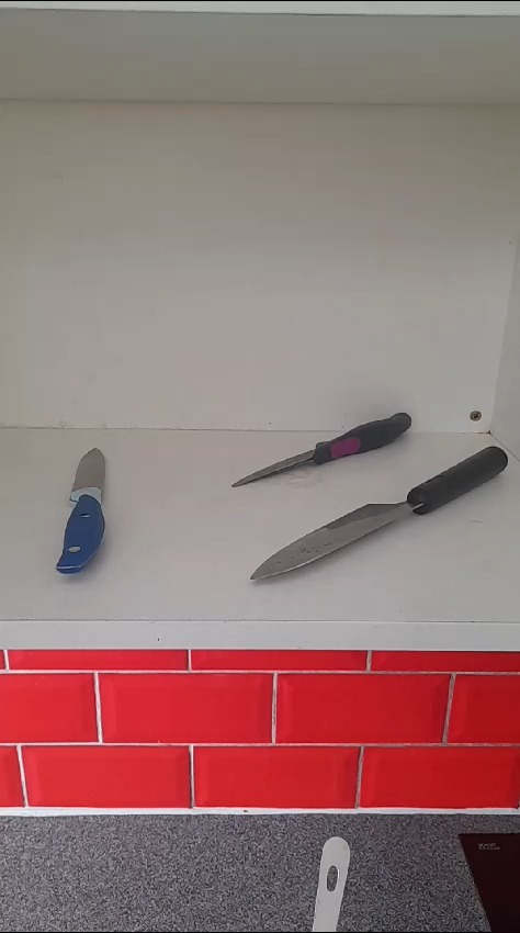 Multiple Knife Dataset Video Object Detection Model By Computer Vision