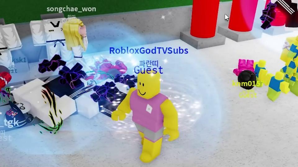 roblox detect Object Detection Model by omg